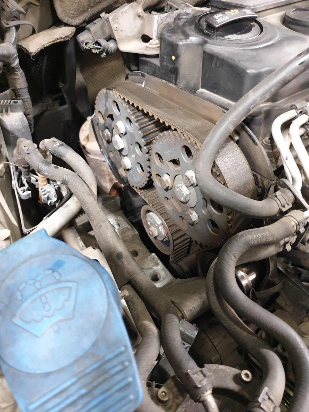 Замена ГРМ и все что с этим связано — SEAT Leon FR (Mk2), 2 л, 2008 ...