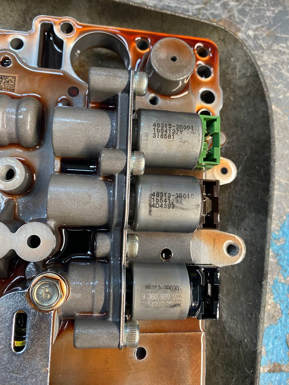 АКПП A8LR1/A8TR1 или о наболевшем — Hyundai Genesis (2G), 3 л, 2015 ...