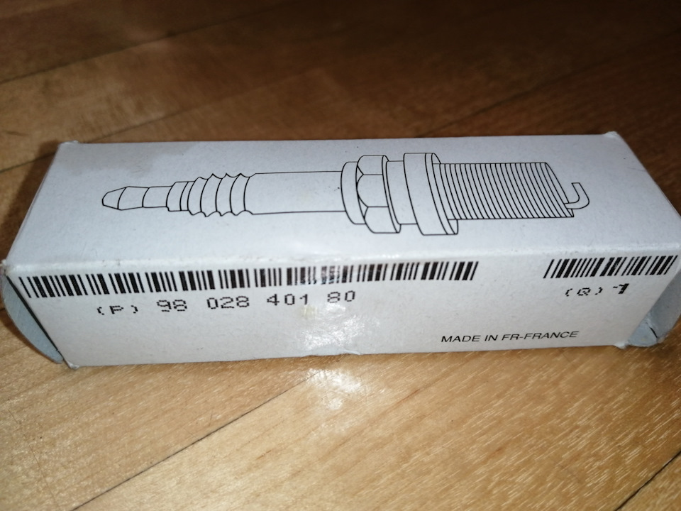 Свечи зажигания. Мембрана КВКГ. — Citroen C3 Picasso, 1,4 л, 2010 года ...