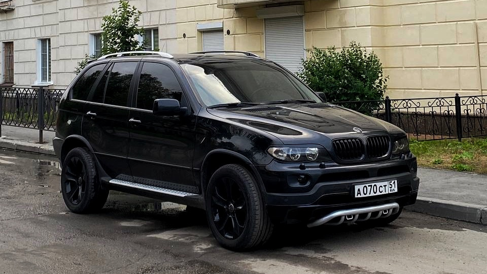 BMW X5 (E53) 3.0 бензиновый 2006 | Е53 М54 на DRIVE2
