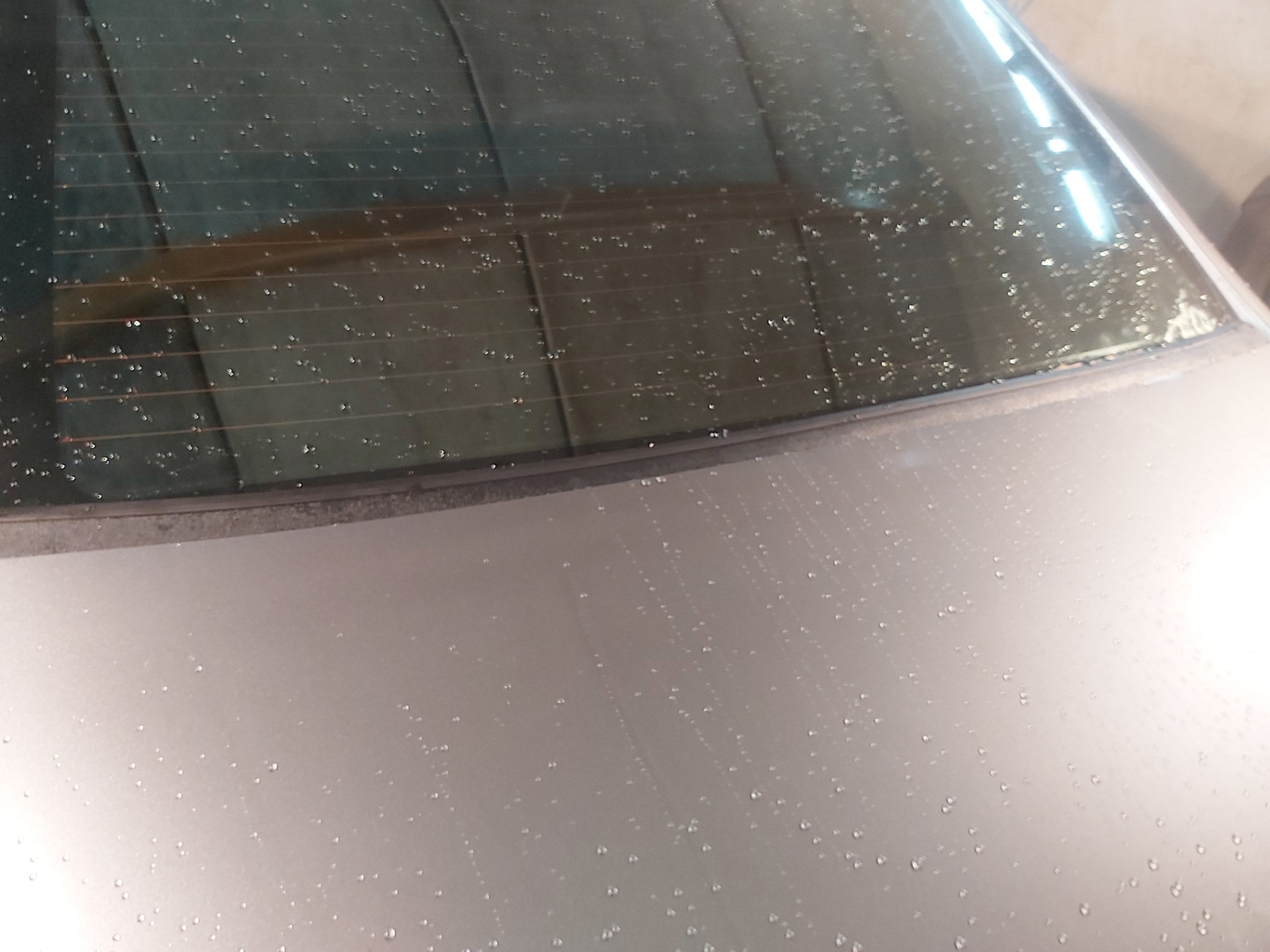 Жабо заднего стекла — LADA Vesta, 1,6 л., 2019 года | аксессуары | DRIVE2