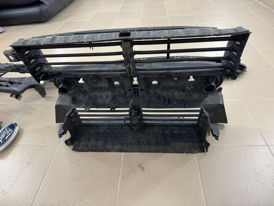 Челюстно-лицевая хирургия. Часть 4: остатки роскоши — Ford Kuga (2G), 2 ...