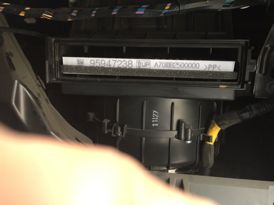 95947238 Фильтр салона GM | Запчасти на DRIVE2