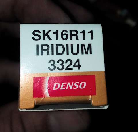 SK16R11 Свеча (Iridium) DENSO | Запчасти на DRIVE2