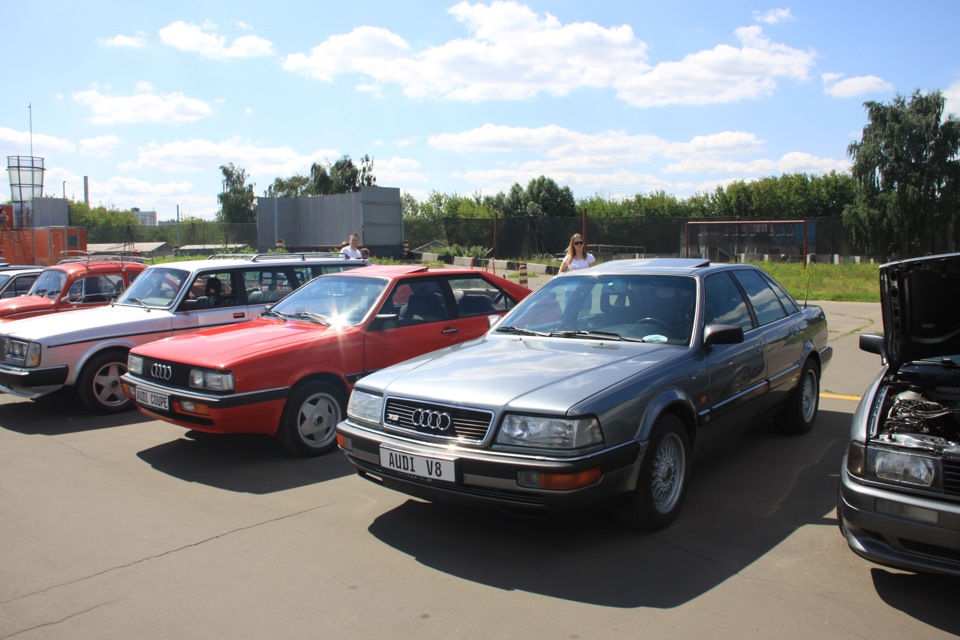 Янгтаймер Фест 2015 / Youngtimer Fest 2015 — DRIVE2