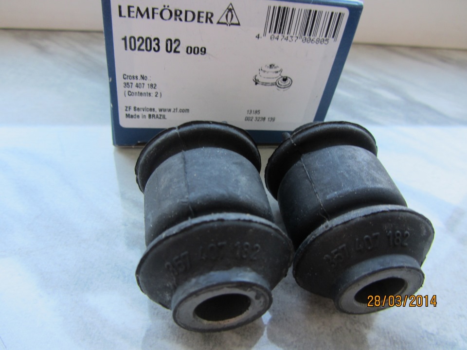 357407182 Сайлентблок VAG | Запчасти на DRIVE2