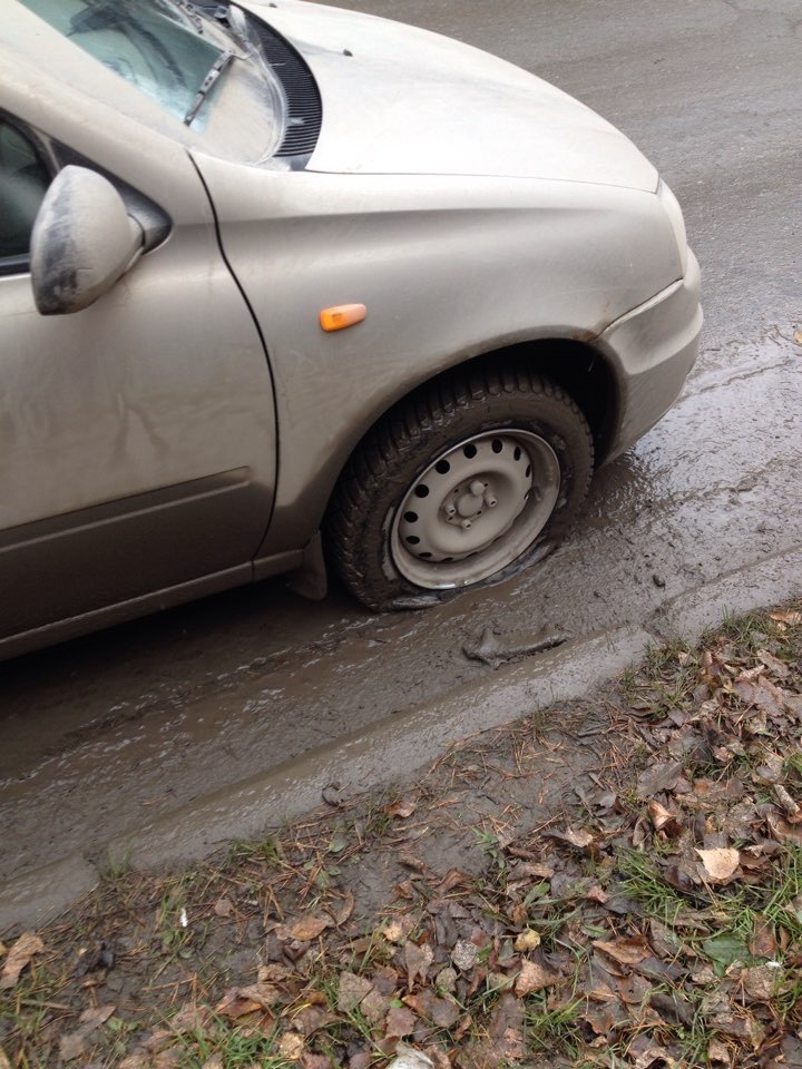 Ну ё-маё… Или куплю шину 175/65 r14 — Lada Калина Хэтчбек (1G), 1,6 л ...
