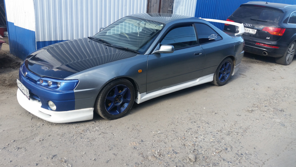 Toyota Corolla Levin (AE110/111) 1.6 бензиновый 1995 | на пути к стилю ...