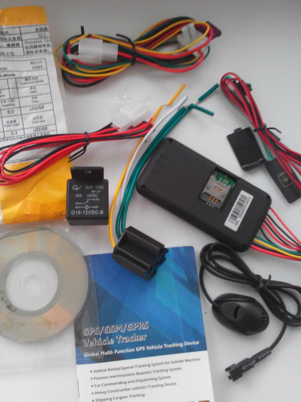 GPS Tracker Accura GT 06… — Lada Гранта (1G), 1,6 л, 2014 года ...