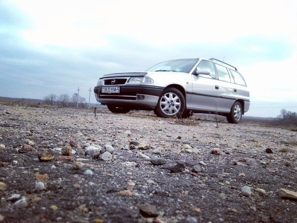 Продажа дисков — Opel Astra F, 1,6 л, 1997 года | другое | DRIVE2