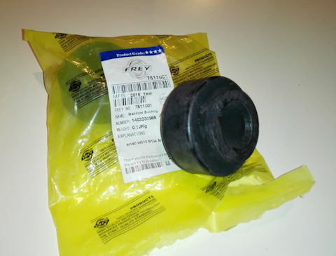 A1403230985 Втулка стабилизатора подвеския. MERCEDES | Запчасти на DRIVE2