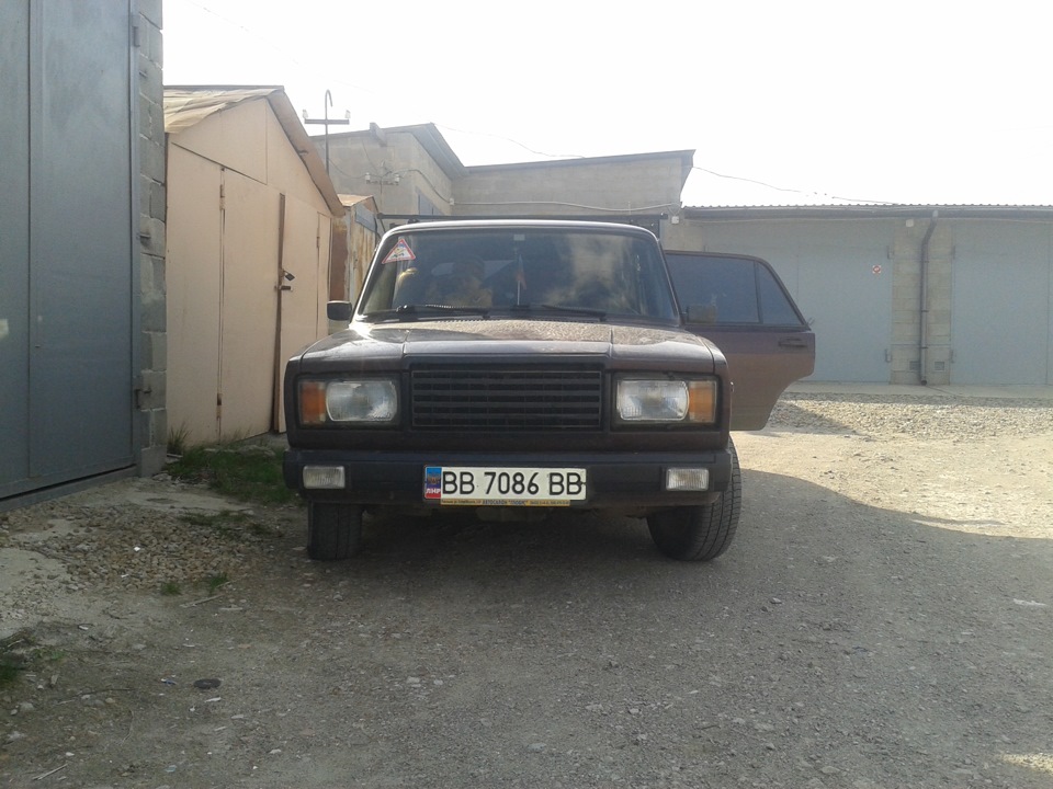 Галогенки стоят на месте. — Lada 21073, 1,5 л, 2007 года | электроника ...