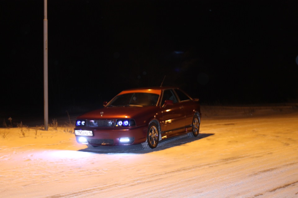 просто фото — Audi Coupe (89,8B), 2,3 л, 1989 года | наблюдение | DRIVE2