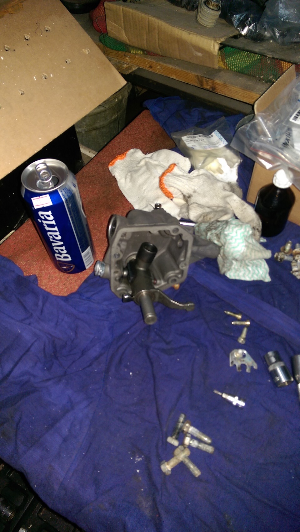 Сборка КПП F18 C3.74 — Opel Tigra, 3 л, 1995 года | запчасти | DRIVE2