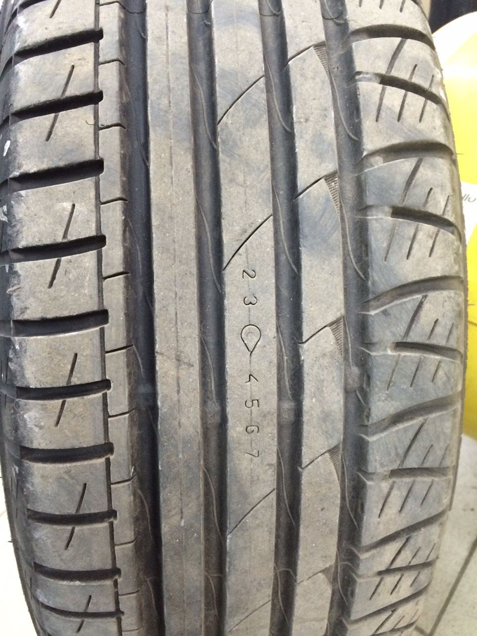nokian nordman sx 215/60/r16 — Toyota Camry (XV50), 2012 года | шины ...
