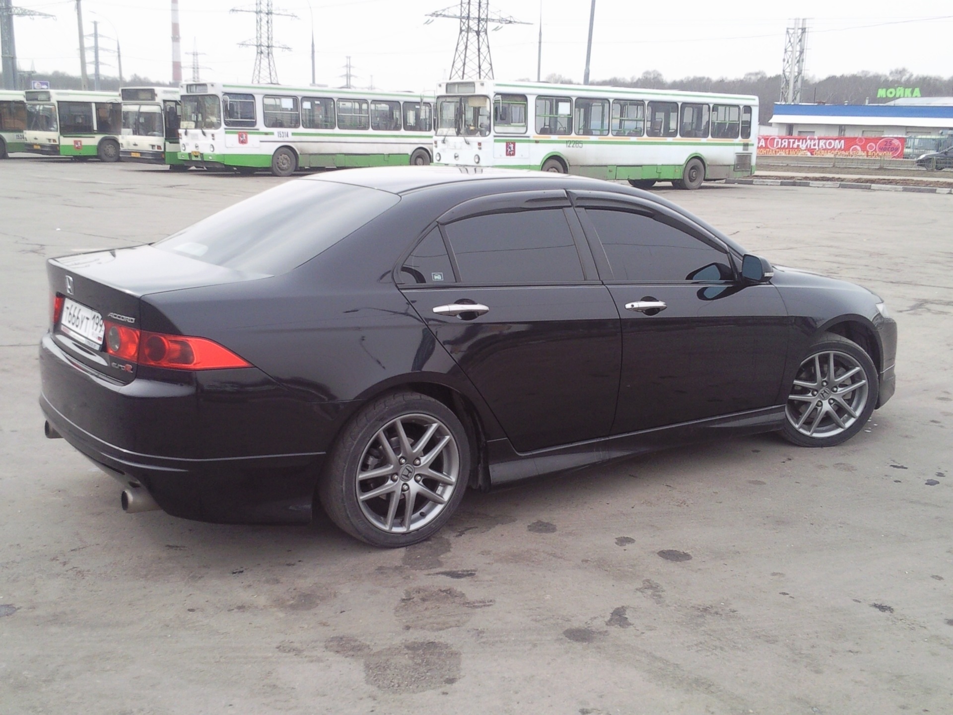 Mugen Style Co… — Honda Accord Euro R (CL7), 2 л., 2003 года | наблюдение | DRIVE2