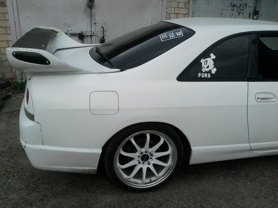 Спойлер Origin Labo — Nissan Skyline (R33 Series 2), 2,5 л, 1996 года ...
