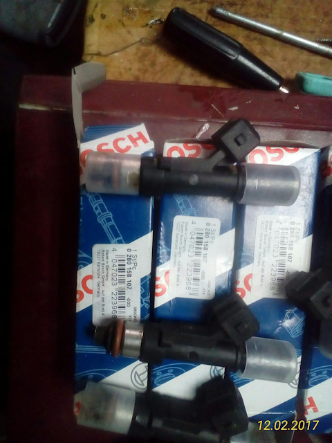 0280158107 Форсунка бензиновая BOSCH | Запчасти на DRIVE2