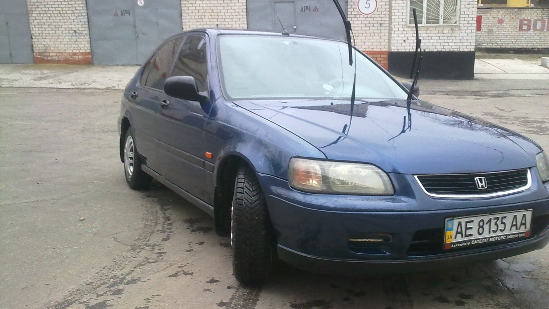 Honda Civic Fastback (5G) 1.4 бензиновый 1996 | на DRIVE2
