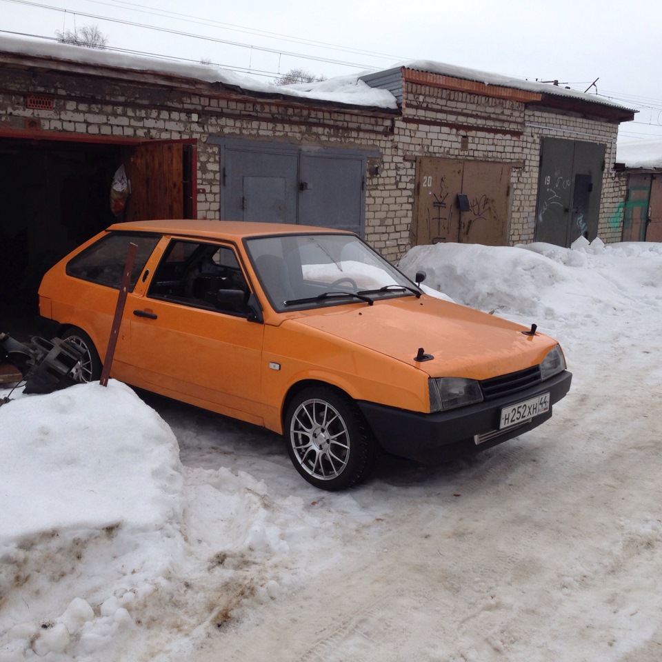 Очередной поход в гараж — Lada 2108, 1,6 л, 1987 года | тюнинг | DRIVE2