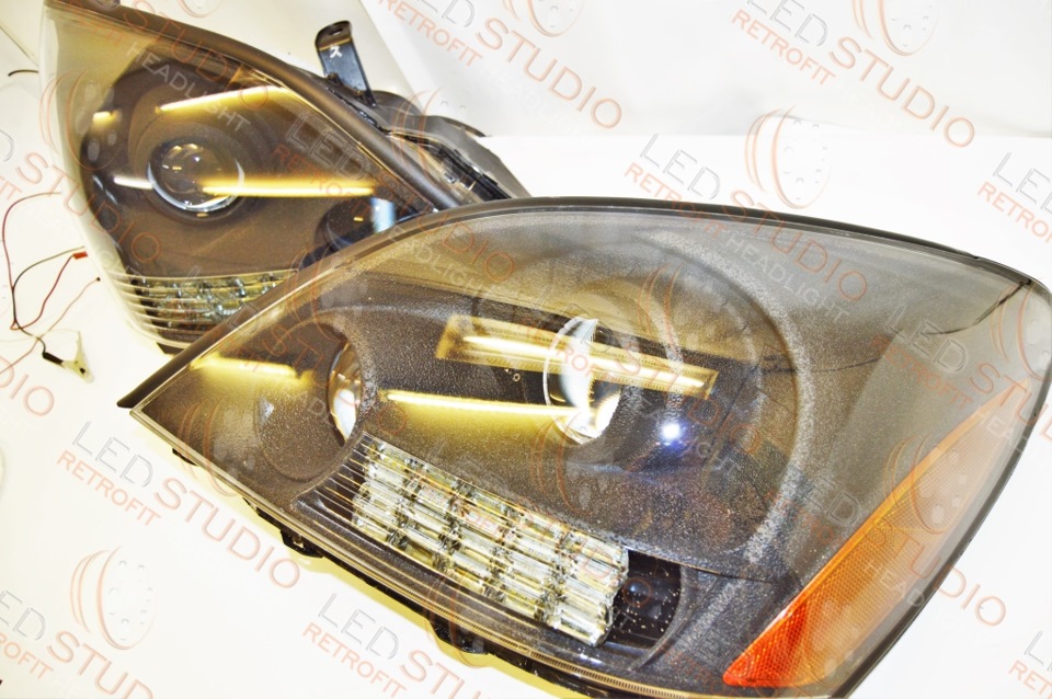 Bi Led фары Lexus GX470 02- — Ledstudio на DRIVE2