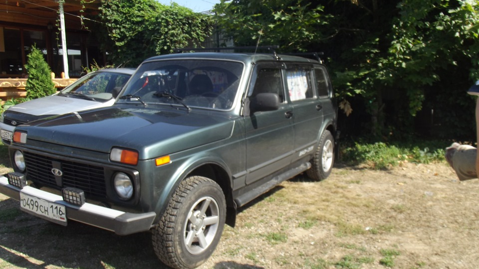 Lada 2131 1.7 бензиновый 2011 | на DRIVE2