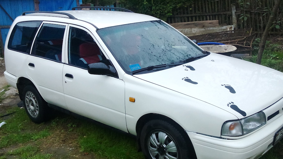 Nissan Sunny (Y10) 2.0 дизельный 1994 | Саня Белый на DRIVE2