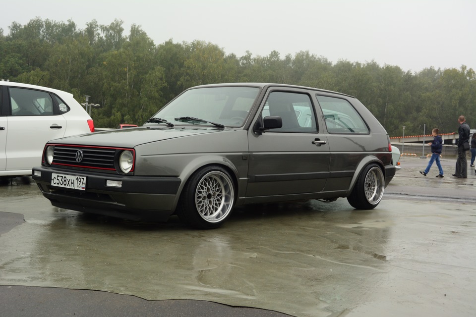 Slammest 2013 (часть 1) — Volkswagen Golf GTI Mk5, 2 л, 2008 года | фотография | DRIVE2