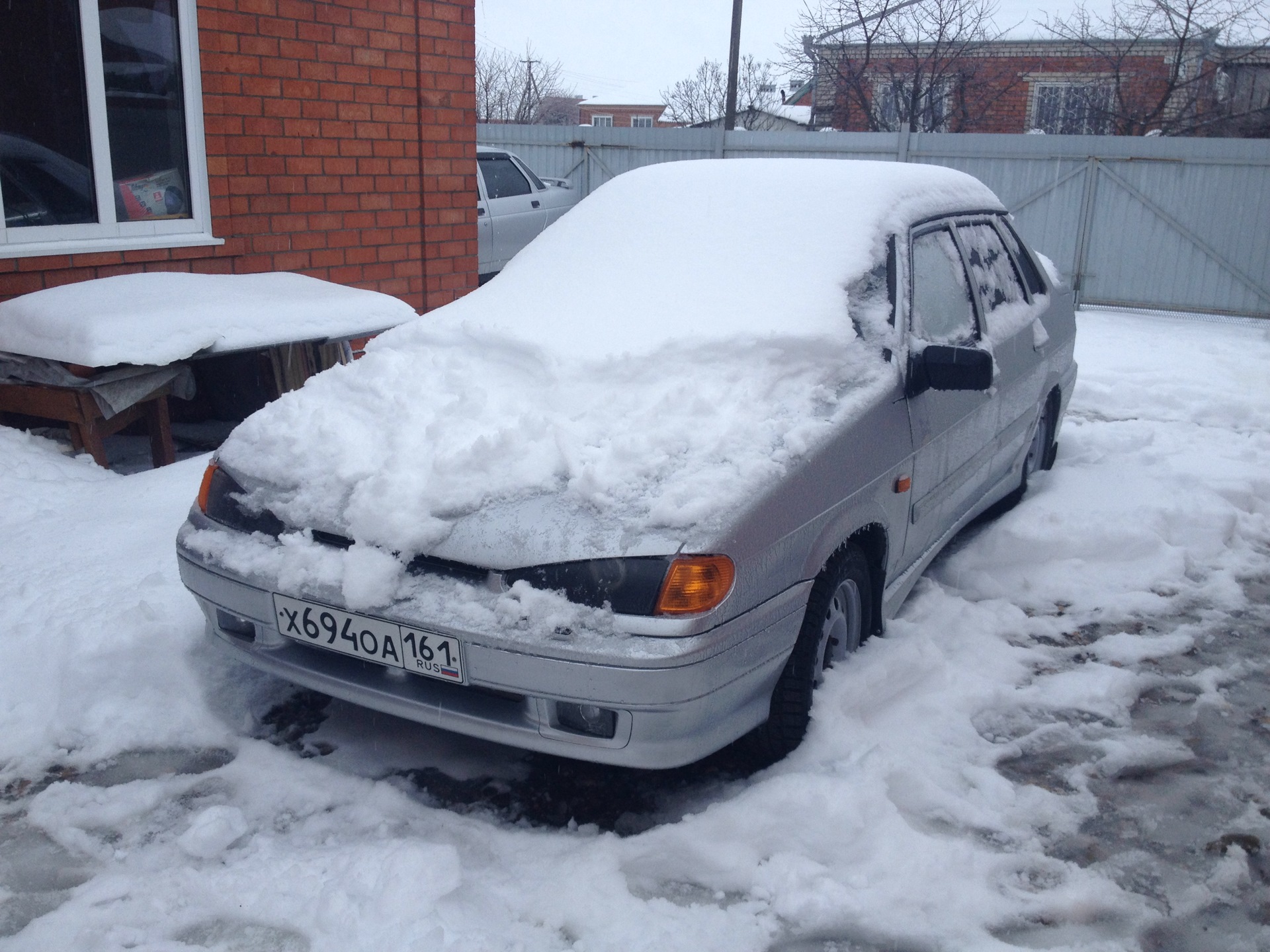 Замена аккумулятора на Mutlu 75Ah 720A — Lada 2115, 1,5 л, 2006 года ...