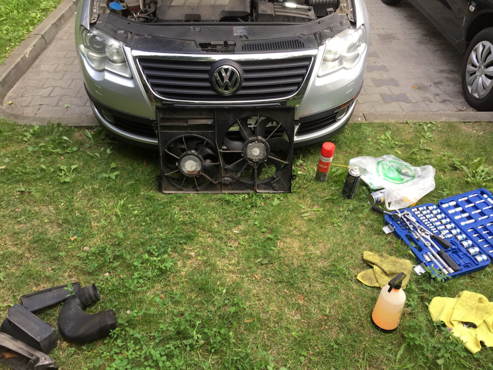 P1946 + P1951 — Volkswagen Passat B6, 1,9 л, 2008 года | своими руками ...