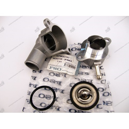 96282726 Термостат системы охлаждения в сборе GM | Запчасти на DRIVE2