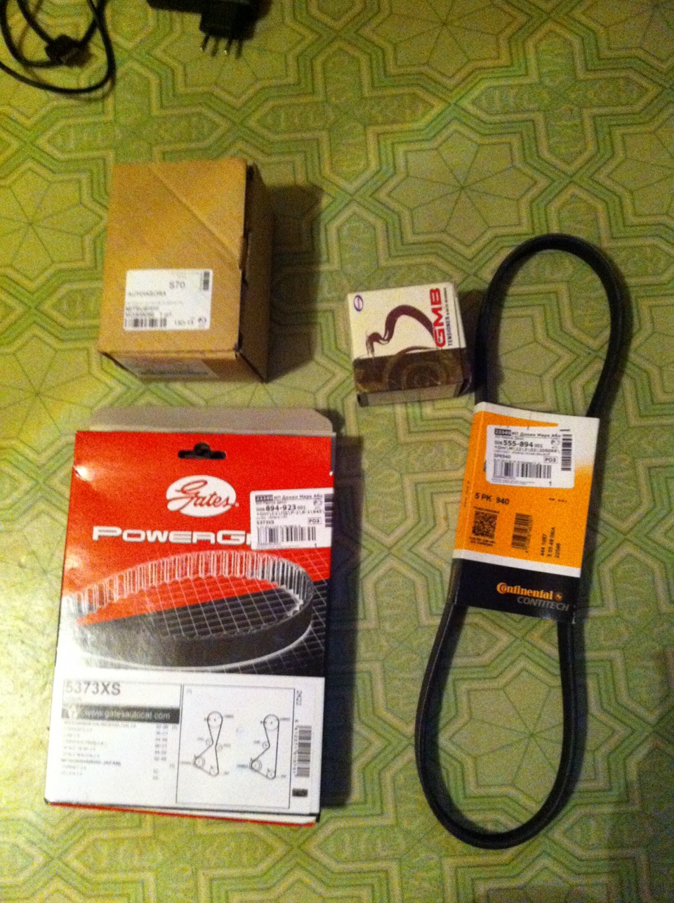 Приехали, осталось поменять))) — Mitsubishi Eclipse (3G), 2,4 л, 2000 ...