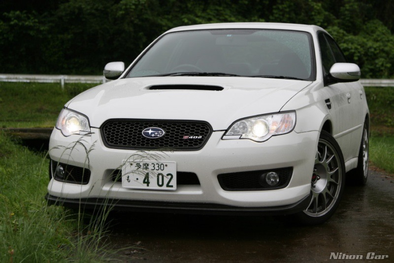 Subaru Legacy S402 STi version — Subaru Legacy (BL/BP), 2 л, 2007 года ...