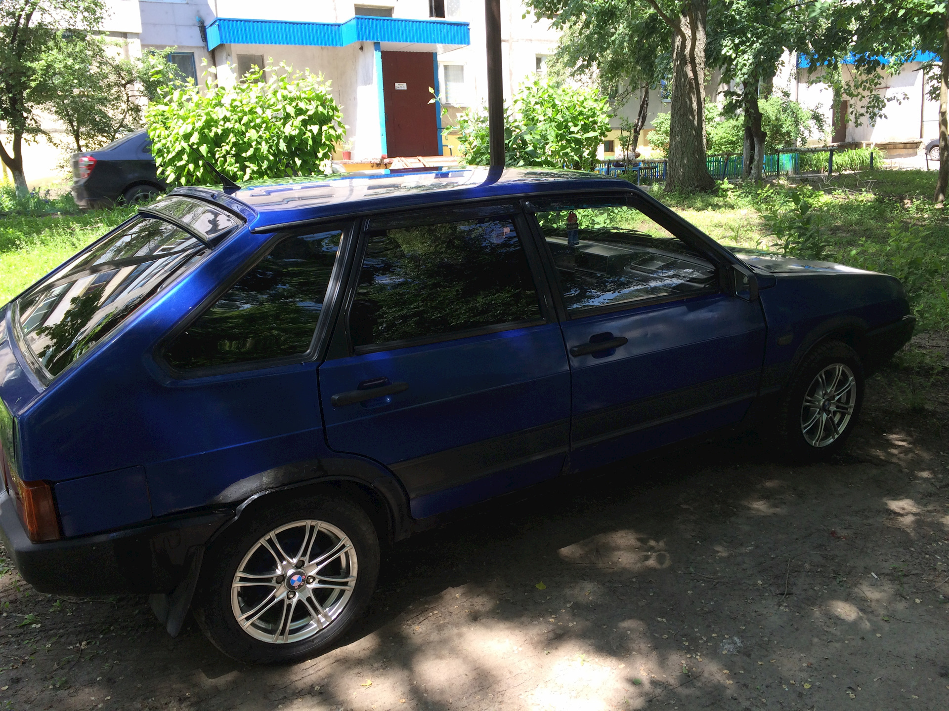 Автомойка самообслуживания — Lada 21091, 2001 года | мойка | DRIVE2