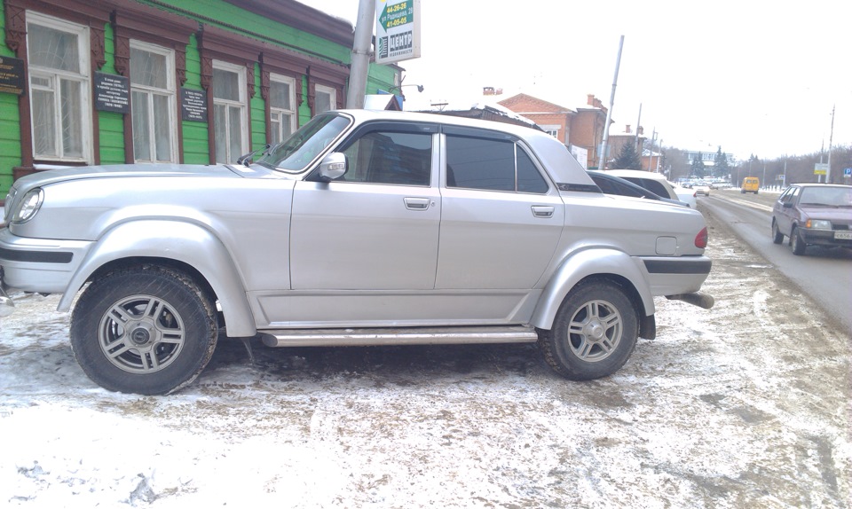 ГАЗ 31патриот — ГАЗ 3110, 2,4 л, 1998 года | просто так | DRIVE2