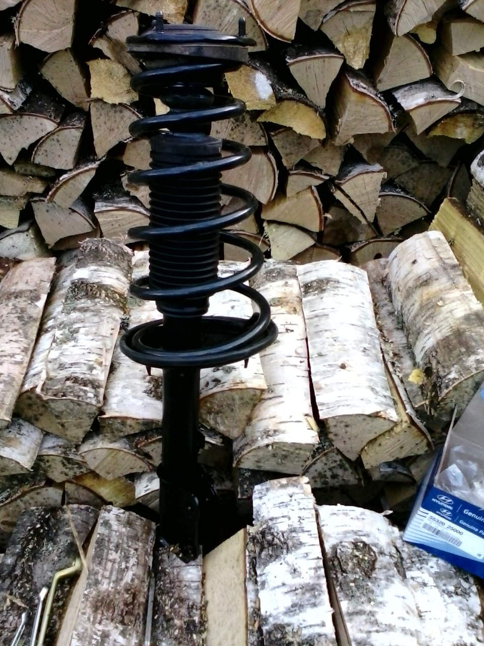 5532025000 Опора пружины задней верхняя KIA HYUNDAI | Запчасти на DRIVE2