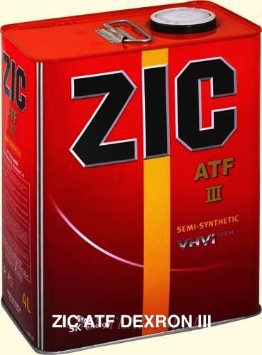 Масло ZIC ATF Dexron III — DRIVE2