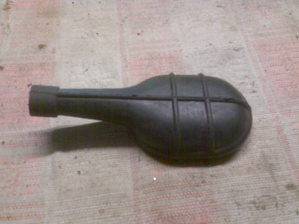 Новый пыльник троса сцепления. — Москвич 2901, 1,7 л, 2000 года ...