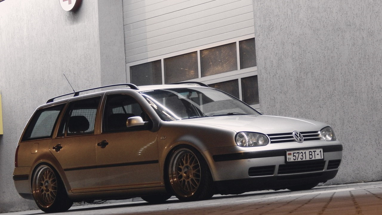 Volkswagen Golf Variant (Mk4) 1.9 дизельный 2002 | 1.9 TDI PD на DRIVE2