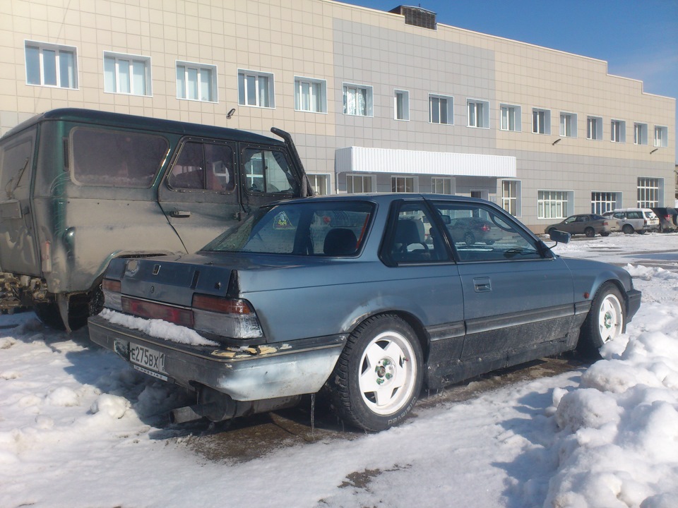 Проверим фотог(иги)еничность — Honda Prelude (AB/BA1/BA2/BA3/BA6/BB), 1 ...