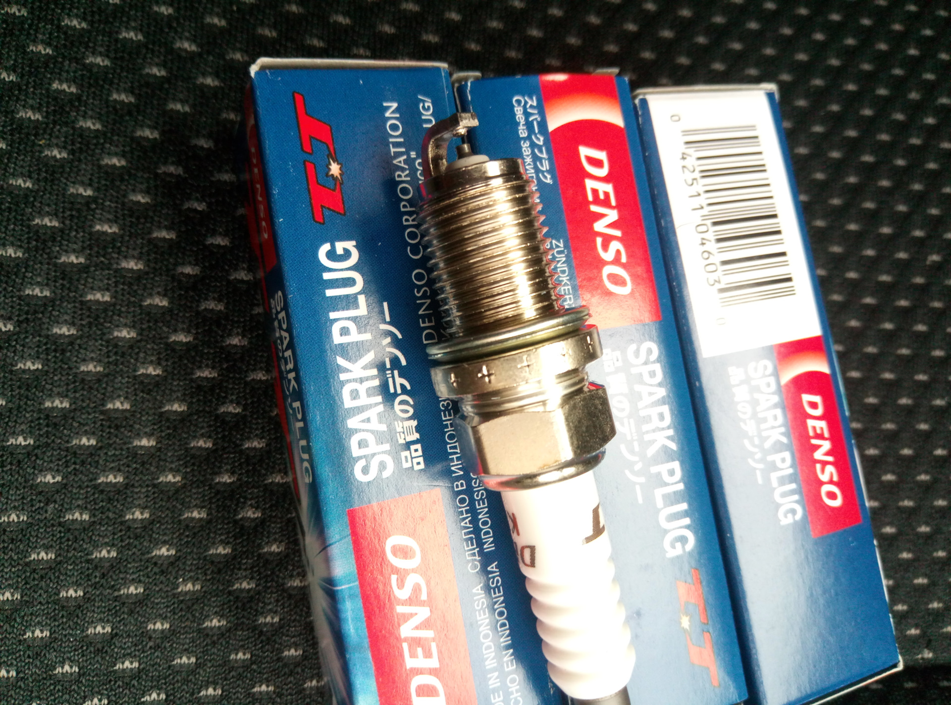 Замена свечей и тяг стабилизатора. — Toyota ist (1G), 1,3 л, 2004 года ...