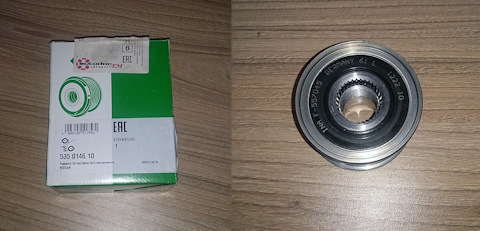 23151JD20A Шкив обгонный генератора NISSAN INFINITI | Запчасти на DRIVE2