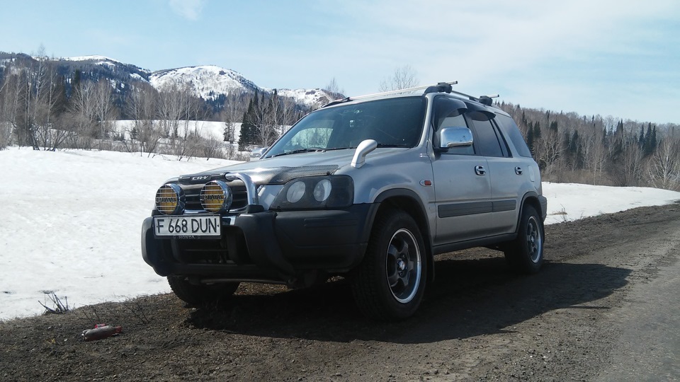 Приобрёл на лето — Honda CR-V (RD1, RD2), 2 л, 1996 года | колёсные диски | DRIVE2