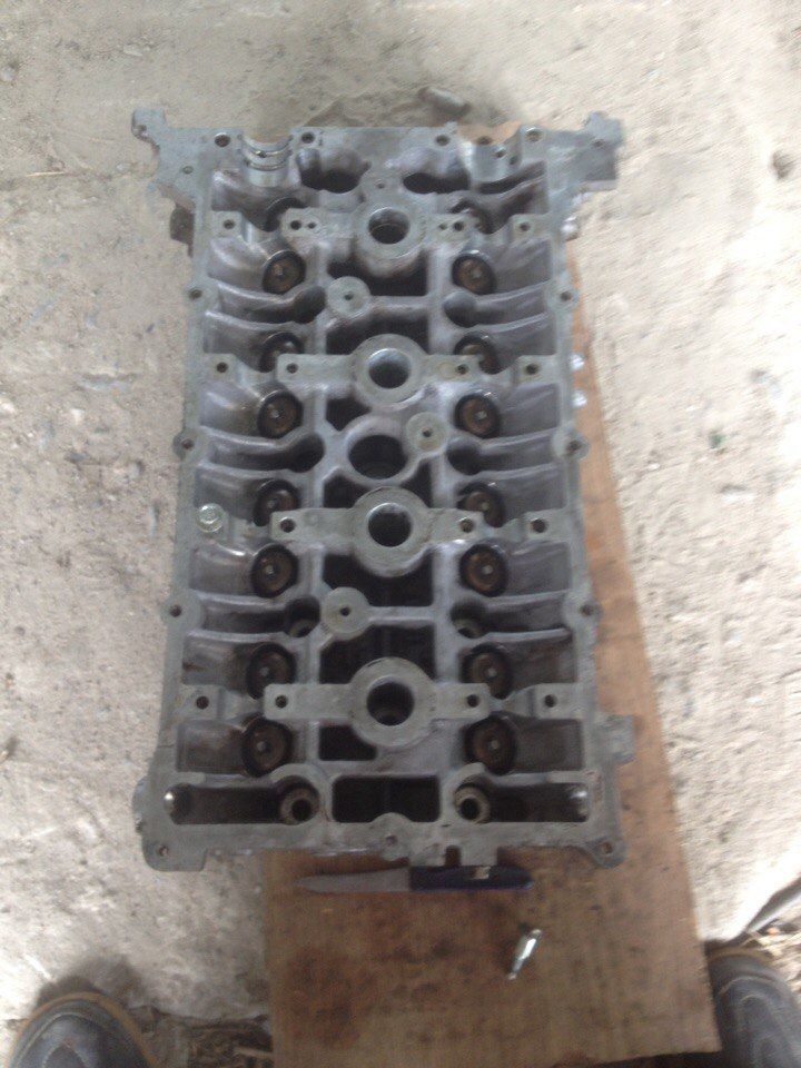 Давит охлаждающую жидкость в расширительный бачок. Часть 2 ...