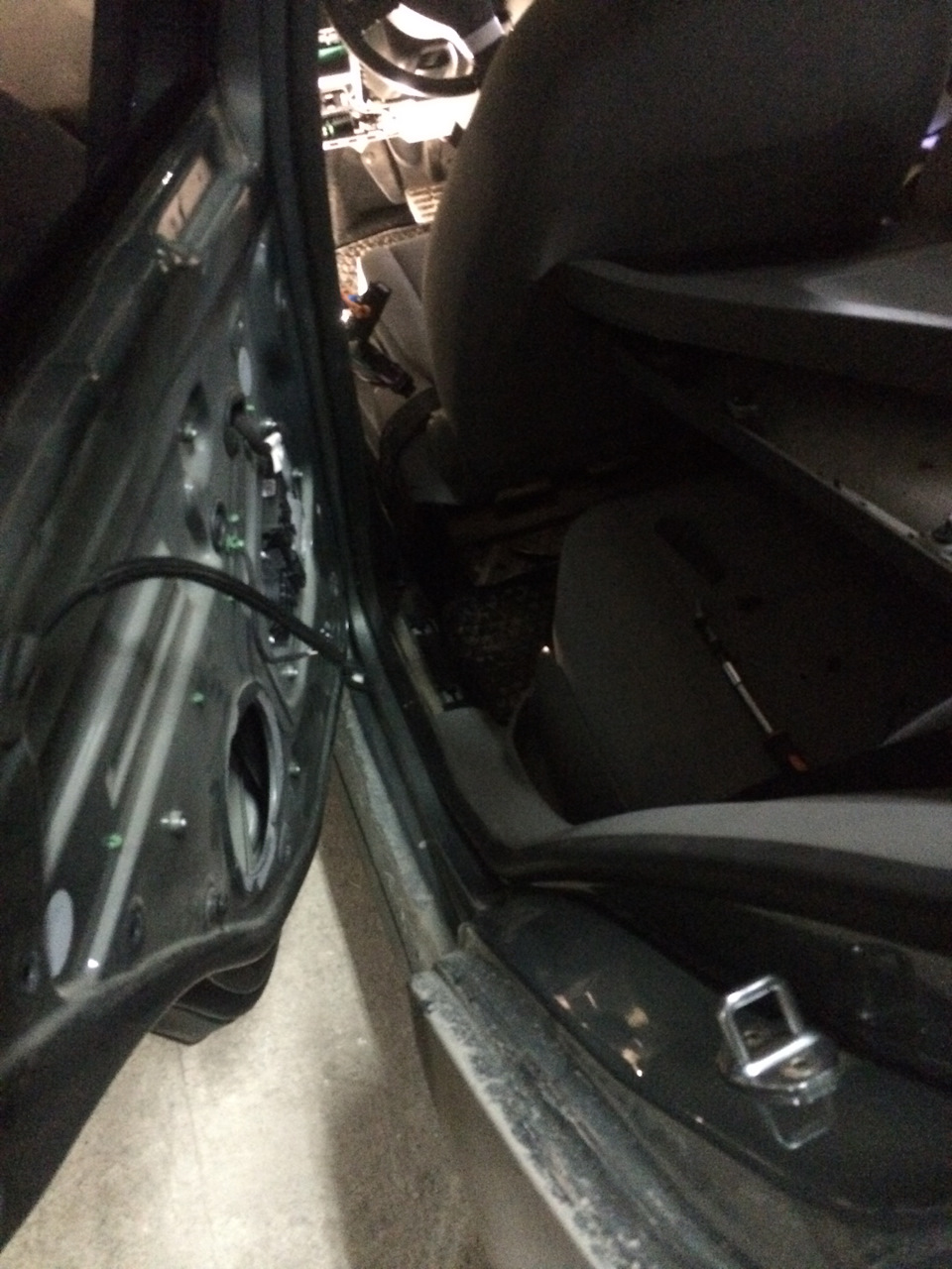 Коаксиалку в тыл — Volkswagen Golf Plus, 1,6 л, 2007 года | автозвук ...