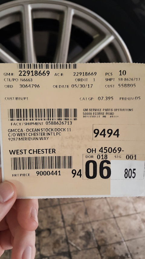 22918669 Опора амортизатора передней подвески в сборе / Cadillac SRX 10 ...