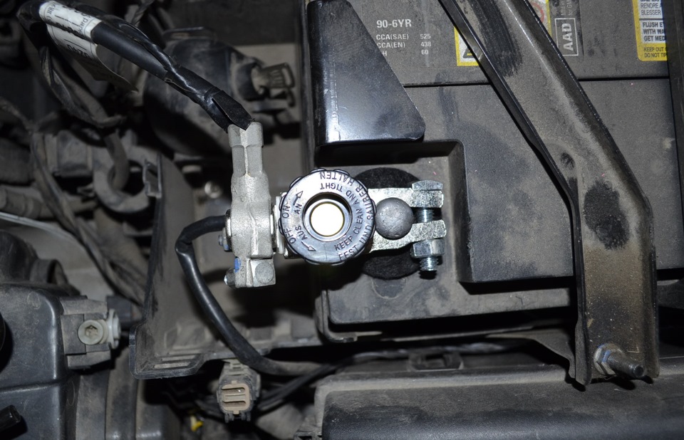 Размыкатель массы — Chevrolet Cruze (1G), 1,8 л, 2011 года | аксессуары ...