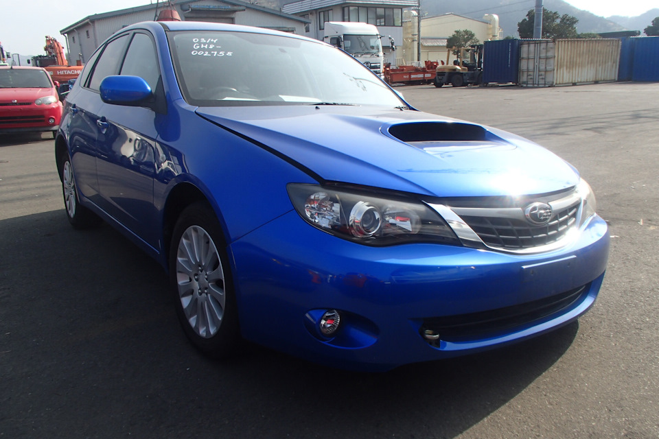 Subaru Impreza S-GT, GH8 2008г., 5MT, ej20x, цвет 02С в разбор — suba27 на DRIVE2