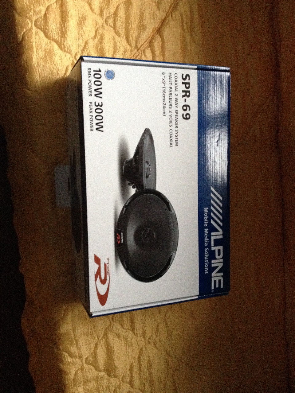 Alpine SPR-69 — Hyundai Getz, 1,3 л, 2005 года | автозвук | DRIVE2