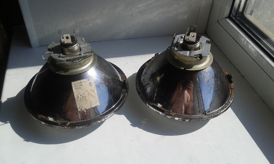 Фары дальнего света FER — Lada 2103, 1,5 л, 1979 года | запчасти | DRIVE2